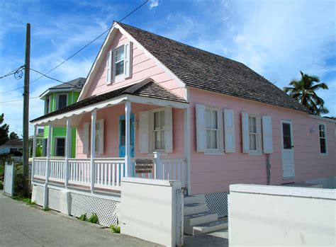 Pink House – After – Abaco Sun