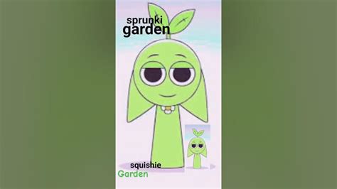 Garden Squishie Tutorial Garden Squishie Sprunki Youtube