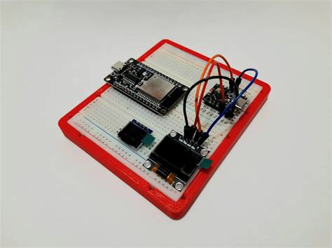 Base Protoboard Breadboard Base 3dthursday 3dprinting Adafruit