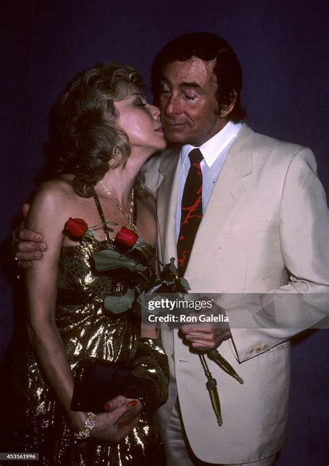 Publisher Bob Guccione And Girlfriend Kathy Keeton Attend Kathy News