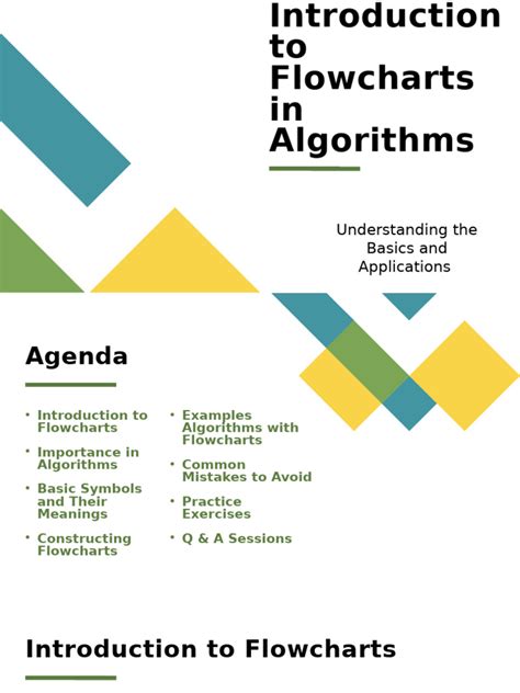 Introduction To Flowcharts in Algorithms | PDF | Algorithms | Software Engineering