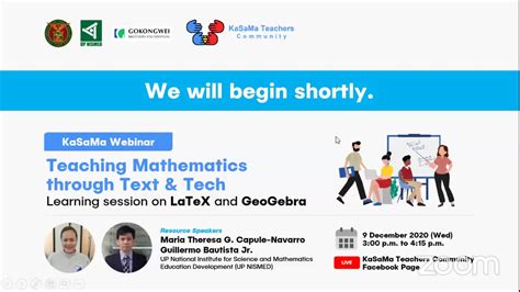 Teaching Mathematics Through Text And Tech Kasama Webinar Discover Innovative Ways To Create