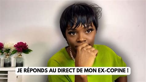 Je RÉpond Au Direct De Mon Ex Copine Youtube