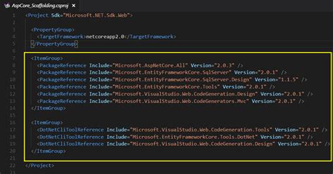 Asp Net Core Fazendo O Scaffolding E Criando Controllers E Views Via