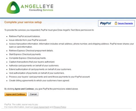 PayPal Permissions API Integration PayPal Certified Developer