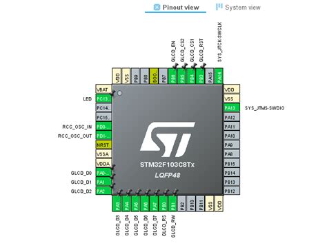 پروژه فارسی نویسی Lcd گرافیکی Ks0108 توسط Stm32 Hal پروژه های