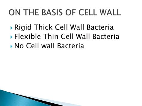 Bacteria Classification Ppt