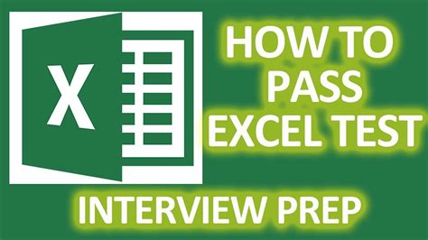 How To Pass Microsoft Excel Test Get Ready For The Interview