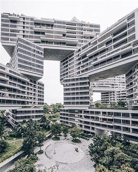 Snapchat📌nextarch ~ The Interlace By Oma Ole Scheeren Singapore 2013
