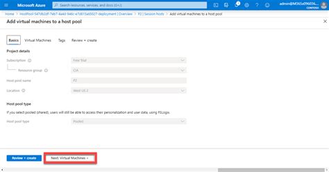 Creating A Wvd Session Host In The Azure Console Ciaops