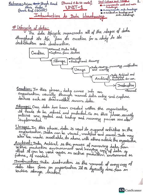 Dataware And Data Mining Pdf