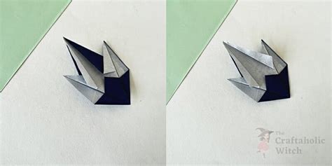 How To Fold An Origami Snowflake Easy Instructions Video