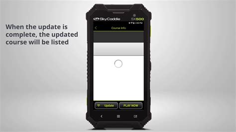 SX Updating Courses Over WIFI YouTube