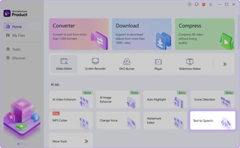 Text to Speech Donnez vie à vos mots