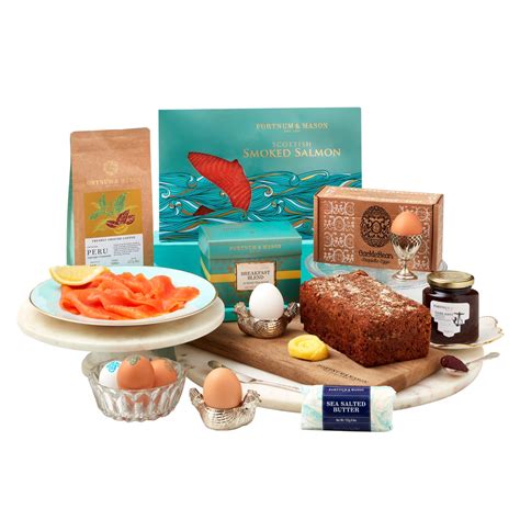 The Salmon Breakfast Box