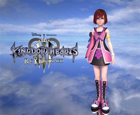 Kh3 Redestined Kairi Mod Dl By Kitegamer On Deviantart