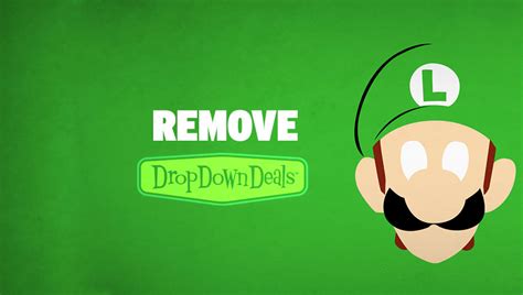 Remove Drop Down Deals How To Remove