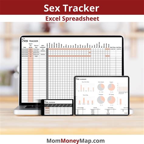 Sex Planner Tracker Excel Spreadsheet Template To Track Your Sex