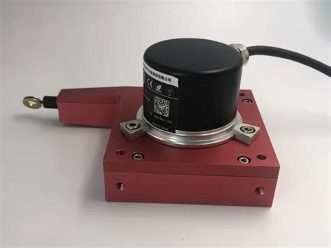 Adk Draw Wire Encoder Rotary Motion Sensor Shaft Encoder Logistics Aircraft Agv Medicine Housing