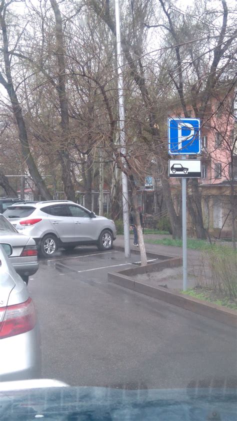 Парковка для столба Пикабу