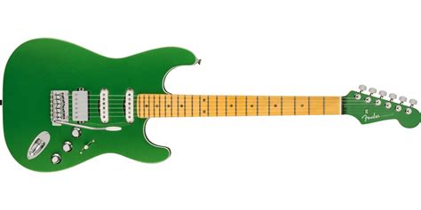 Fender Mij Aerodyne Special Stratocaster Hss Speed Green Uk