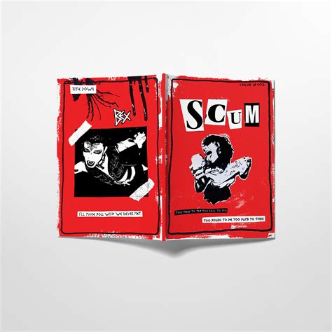 Bex Scum Ep Zine Scruff Of The Neck