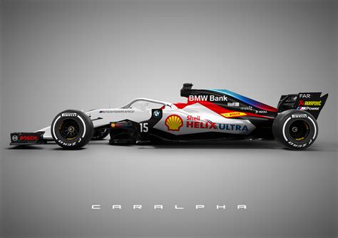 Bmw F1 Concept Liveries On Behance