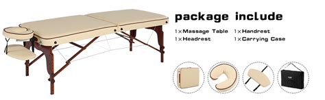 Cloris 84 Professional Massage Table Portable Reinforced