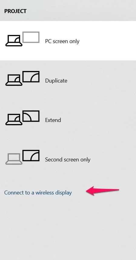 How To Set Up And Use Miracast On Windows PC