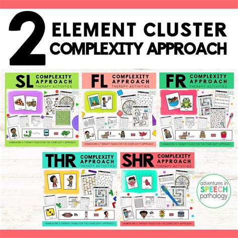 Complexity Approach Therapy Bundle 2 Element Tools
