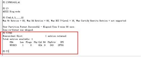 Mrt Lab Solutions To Seagate Sector Access Interruption Part One