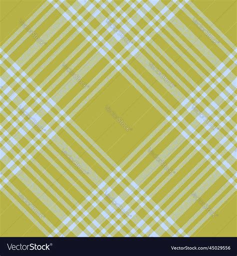 Seamless Pattern Check Texture Textile Fabric Vector Image