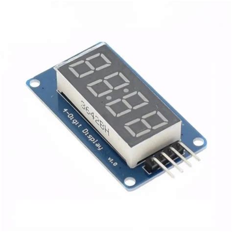 Digital Tube Led Display Module Blue At ₹ 99piece In New Delhi Id 2852829329312