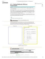 2 3 Calling Methods Without Parameters AP CSAwesome Pdf 2 9 2021 2 3 Calling Methods