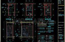 Typical Section Of Kitchen Sink Detail Cad Drawing Dwg