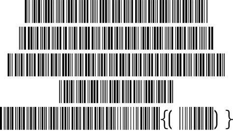 Codabar 123 Le Windows Font Free For Personal Commercial