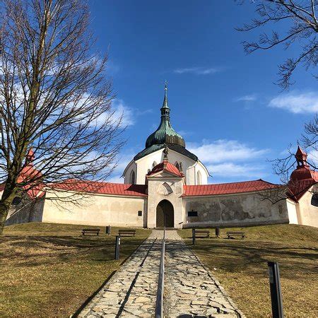 Poutni Kostel Sv Jana Nepomuckeho Na Zelene Hore Zdar Nad Sazavou
