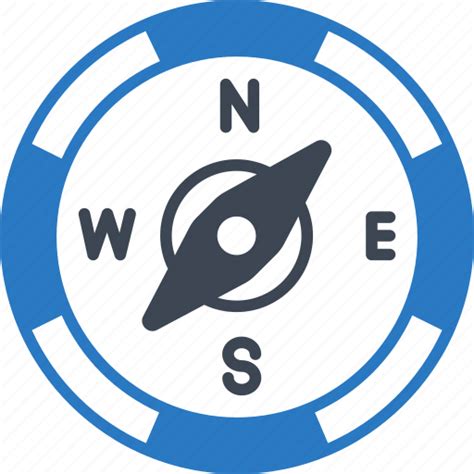 Compass Navigation Direction Location Map Arrow Pin Icon Download On Iconfinder