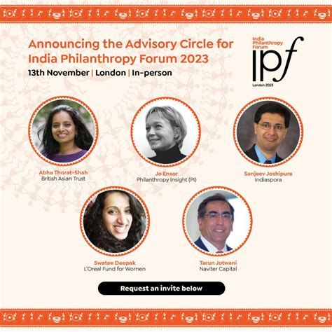 Proud To Be Part Of This Important Convening To Discuss Philanthropy