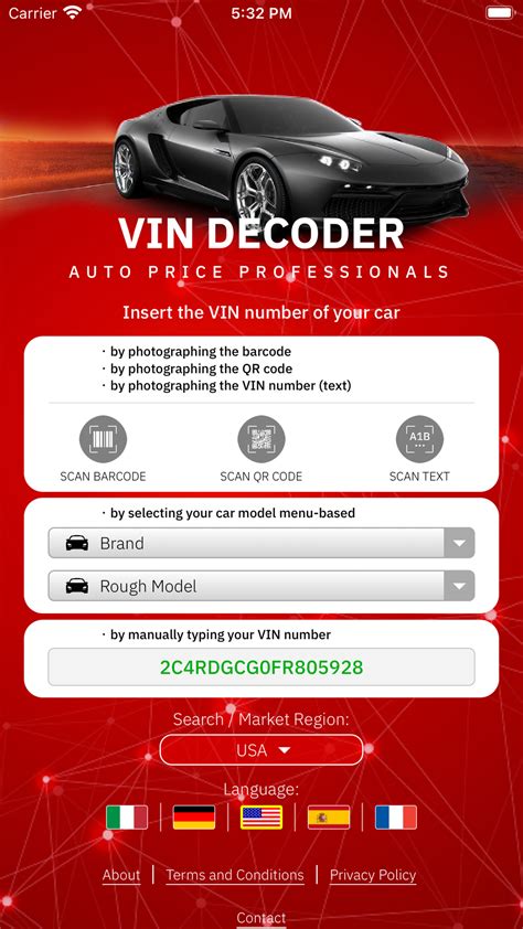 Iphone Için Vin Decoder App İndir