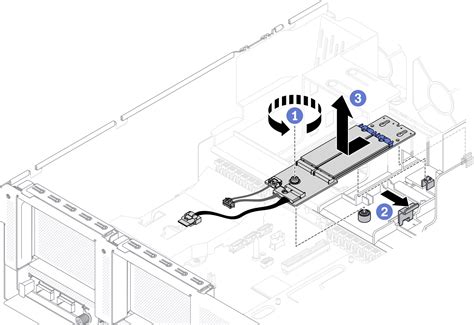 Remove The M 2 Backplane Thinksystem Sr670 V2 Lenovo Docs