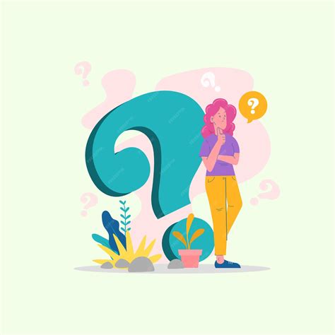 Premium Vector Flat Design Solution With Problem Illustration