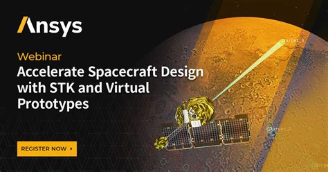 Ansys Digital Mission Engineering On Linkedin Accelerate Spacecraft