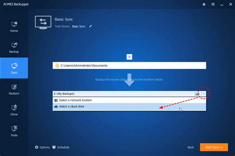 Sync External Hard Drive Files And Folders To Cloud Easily