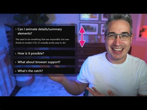 Free Video Simple Details And Summary Animation With Pure Css From