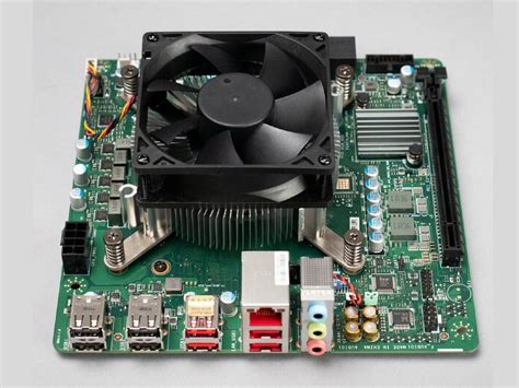 Anhoch PC Market Online AMD 4700S Desktop Kit CPU 8 Core 3 6GHz RAM 16GB GDDR6 Mini ITX MB