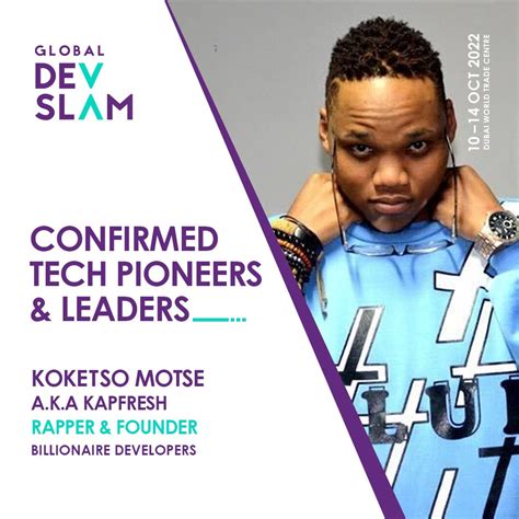 Global Devslam Were Excited To Welcome Koketso Motse
