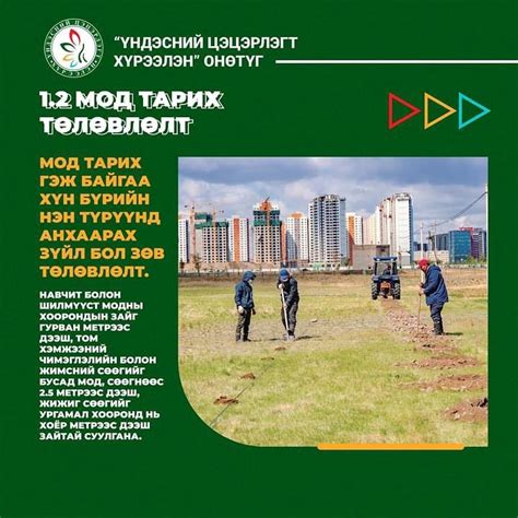 Үндэсний Цэцэрлэгт Хүрээлэн ОЙ МОД НЬ ХУУРАЙ ГАЗРЫН БҮХ АМЬТАН УРГАМЛЫН 80 ХУВИЙНХ НЬ АМЬДРАХ