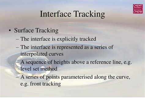 ppt a numerical model for multiphase flow i the interface tracking