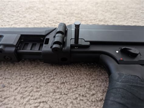 Does Anyone Know If There Is A Push Button Option For Bolt Release Rbtapc